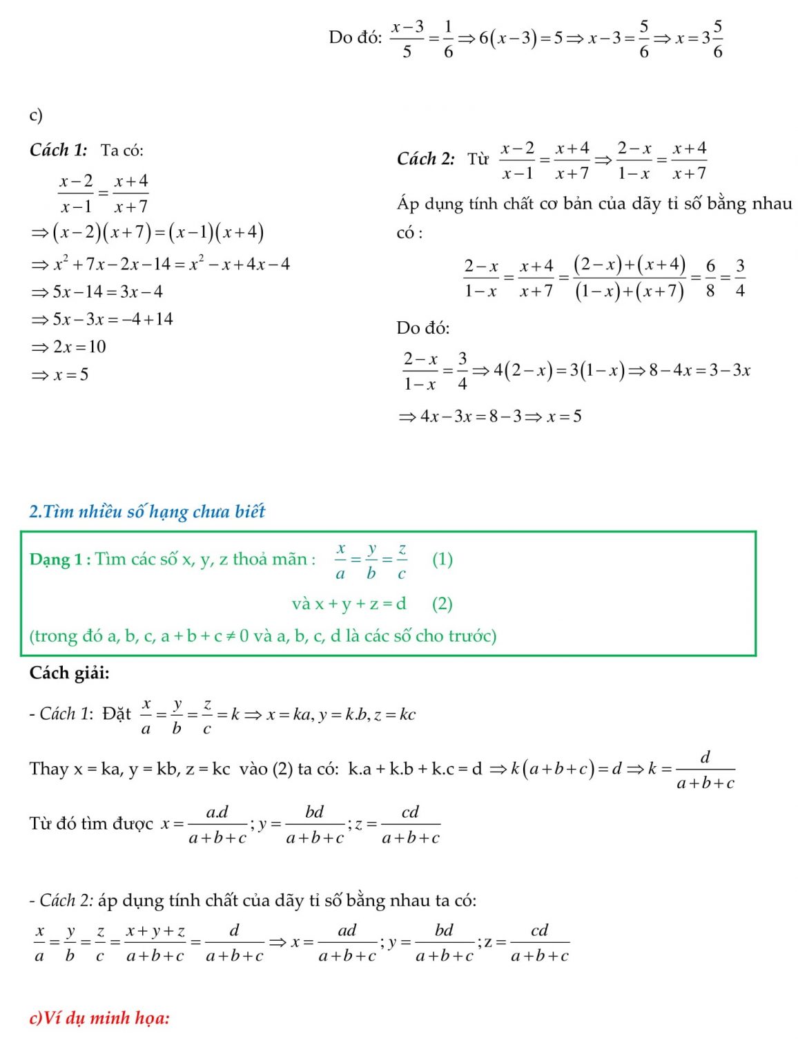Bồi dưỡng toán 6 theo từng chuyên đề - Bài tập có lời giải